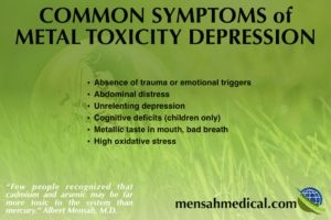 Understanding Metal Toxicity Depression: Causes & Effects