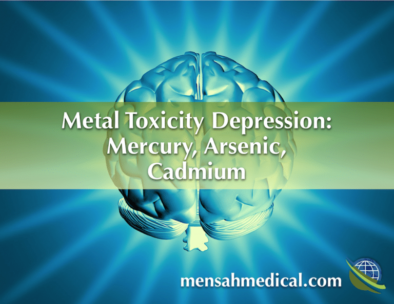 Understanding Metal Toxicity Depression: Causes & Effects